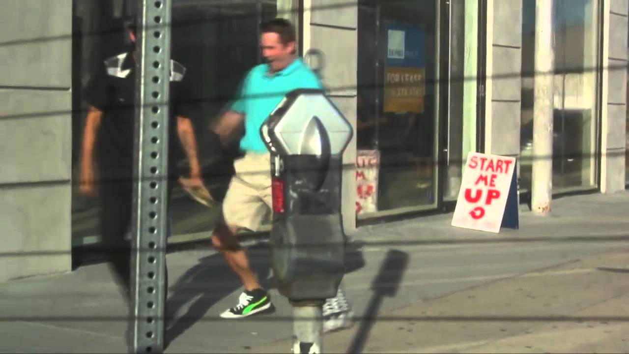 Guy Humps Random Strangers - YouTube