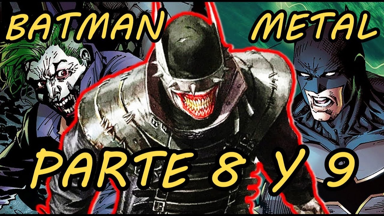 EL BATMAN QUE RIE - (BATMAN METAL parte 8 y 9) - zaaap - dc comics ...