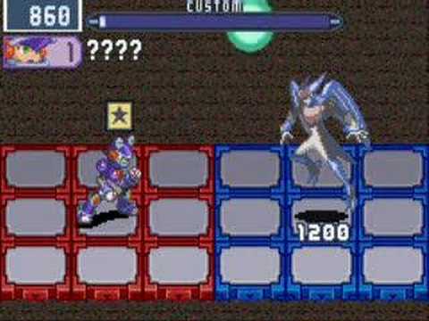 Megaman Battle Network 5 Team Colonel: Larkman/Swallowman α - YouTube
