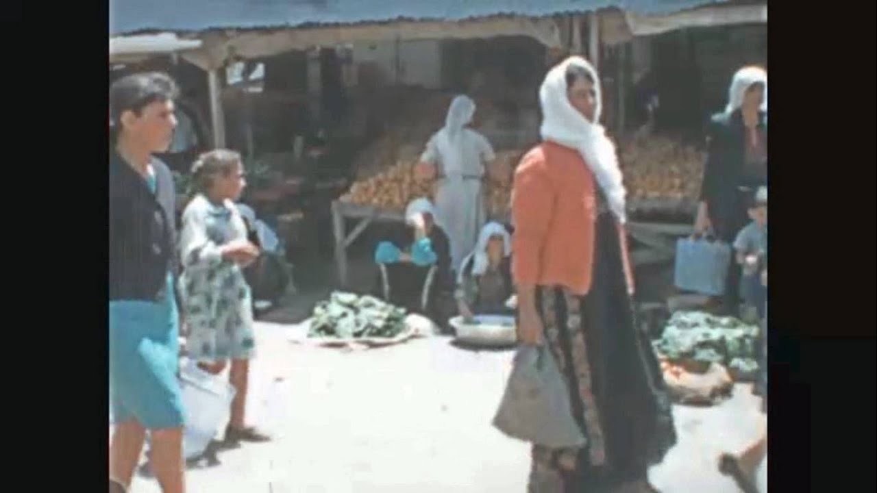 Israeli folk songs (live in 1957 / video of Israel, 1968) Israeli ...