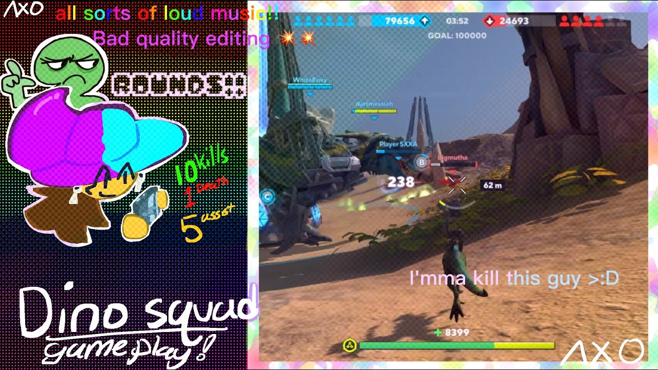 Extra Dino squad game play (I don’t know what else to call it I already ...