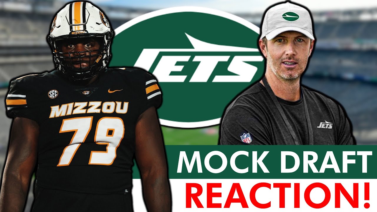 🚨New York Jets Mock Draft REACTION: Jets Land STEAL In ESPN 2-Round ...