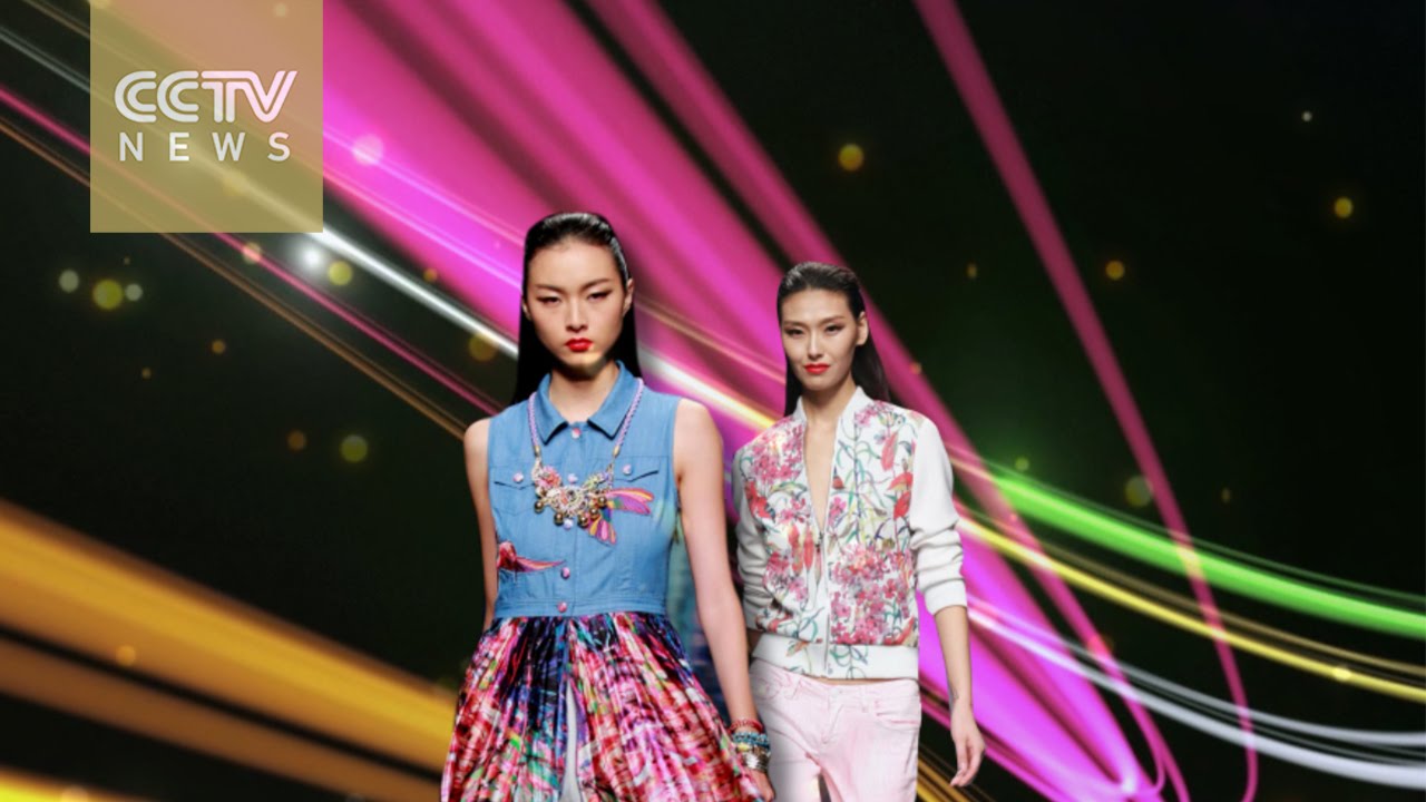 Chinese fashion takes to the catwalk - YouTube