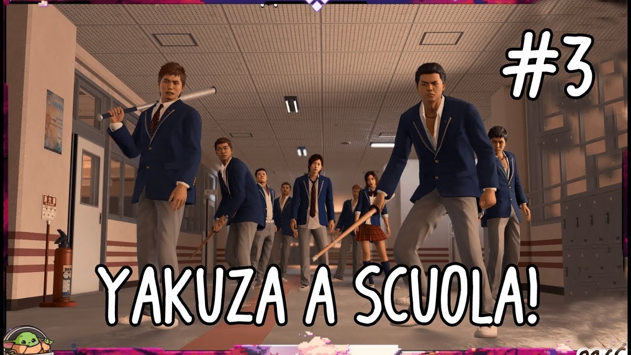 LOST JUDGMENT #3 - YAKUZA anche a scuola! - YouTube
