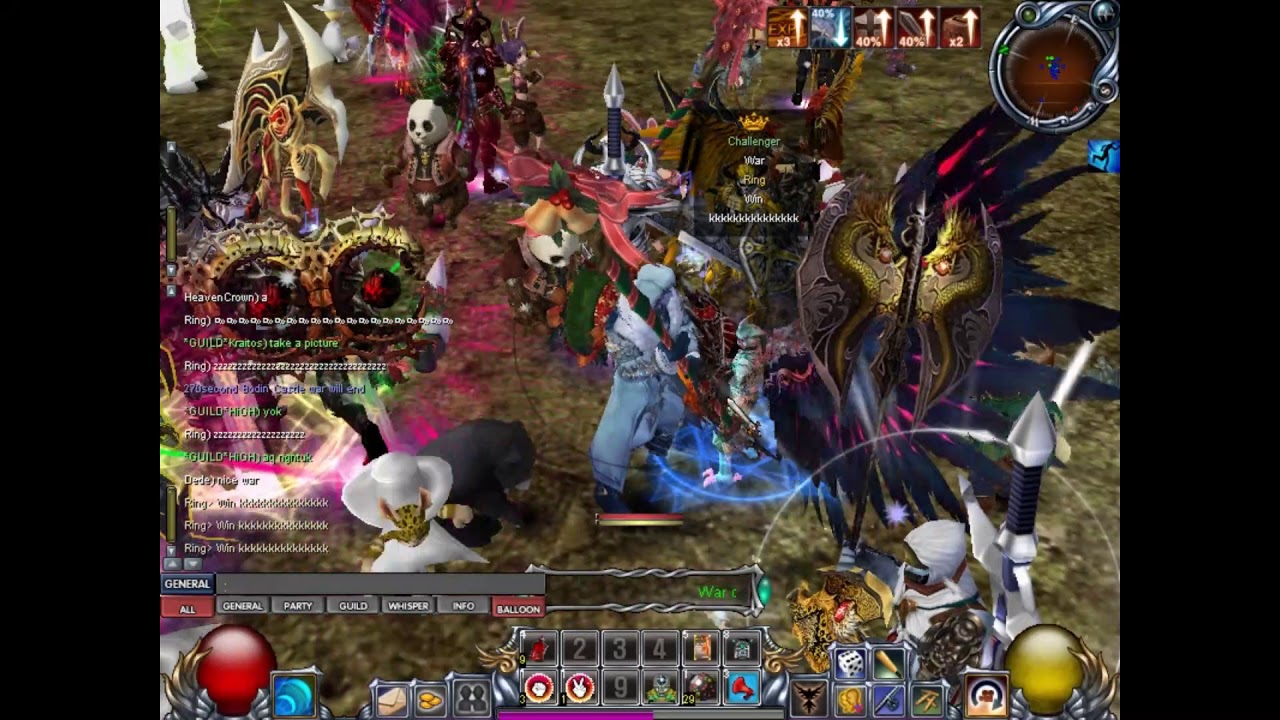 LAGHAIM ONLINE NEW | Vengeance vs Challenger | WAR SHILON - YouTube