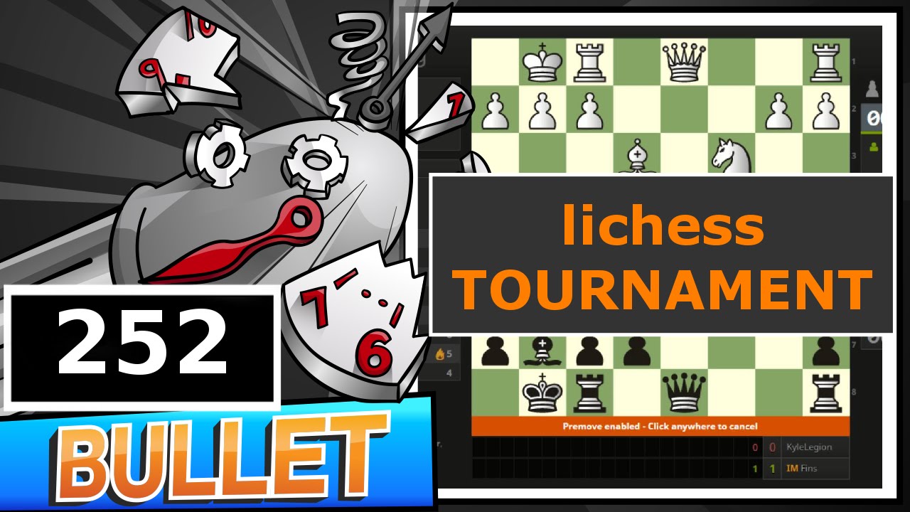 Bullet Chess #252: [Tournament] lichess Bullet Arena - YouTube