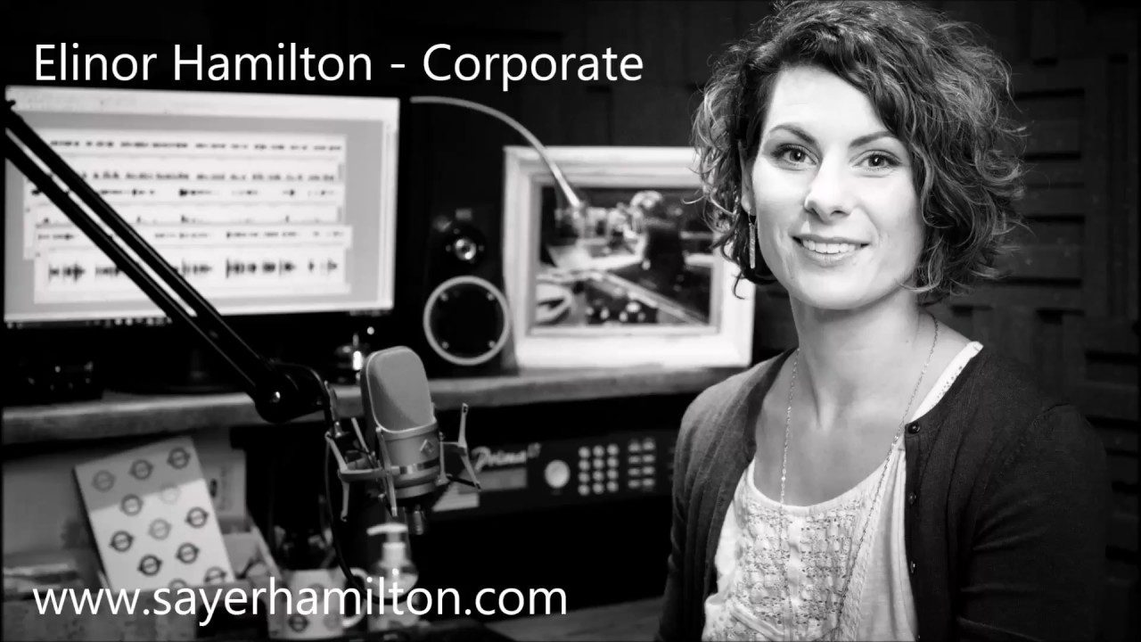 Elinor Hamilton - Corporate Showreel - YouTube
