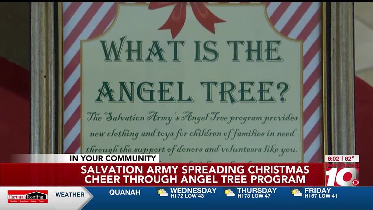 ‘It changes lives’: The Salvation Army spreading Christmas cheer ...