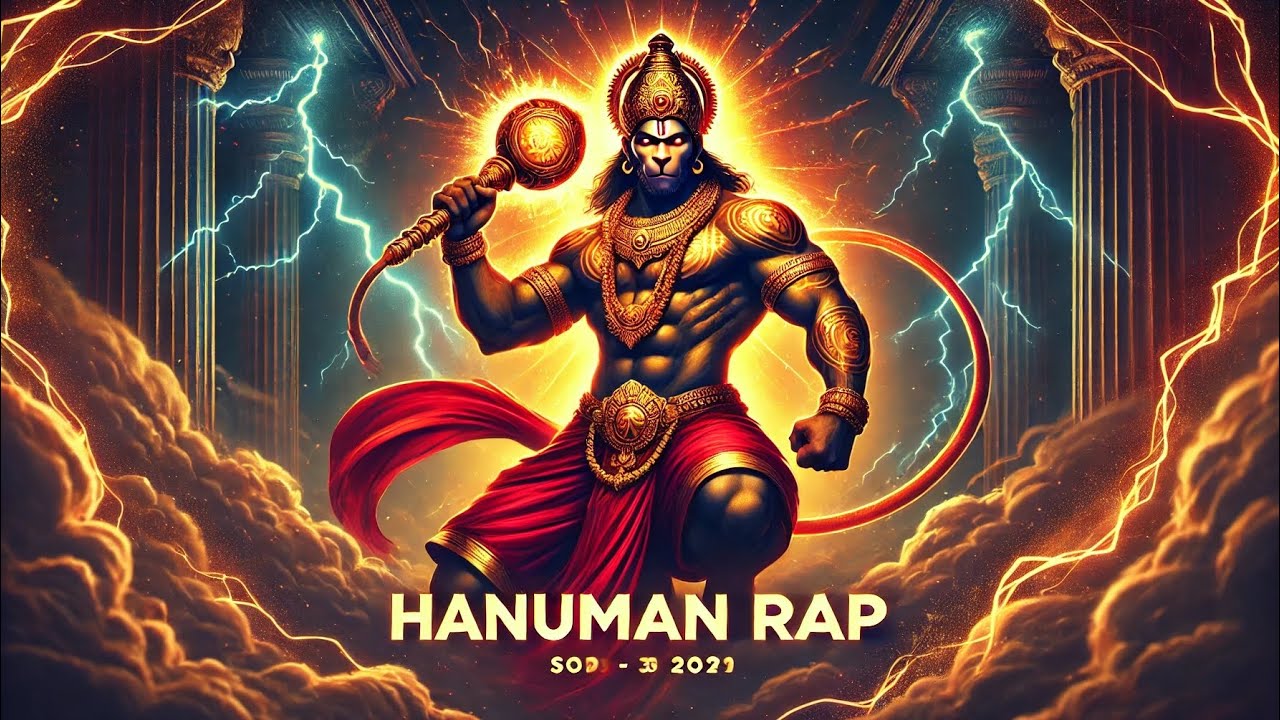 Hanuman Rap - Powerful Lord Hanuman Song | Bajrang Bali Hip-Hop | Jai ...