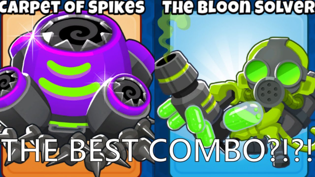 THE BEST COMBO IN BTD6? - YouTube
