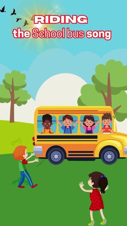 Riding the School bus song - YouTube