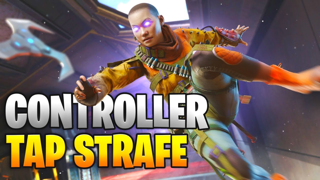 This MOVEMENT TECH Is OP On CONTROLLER! (APEX LEGENDS) - YouTube