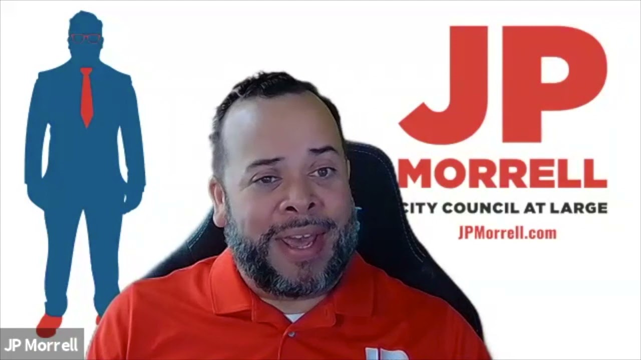 Interview with At-Large Division 2 candidate JP Morrell - YouTube