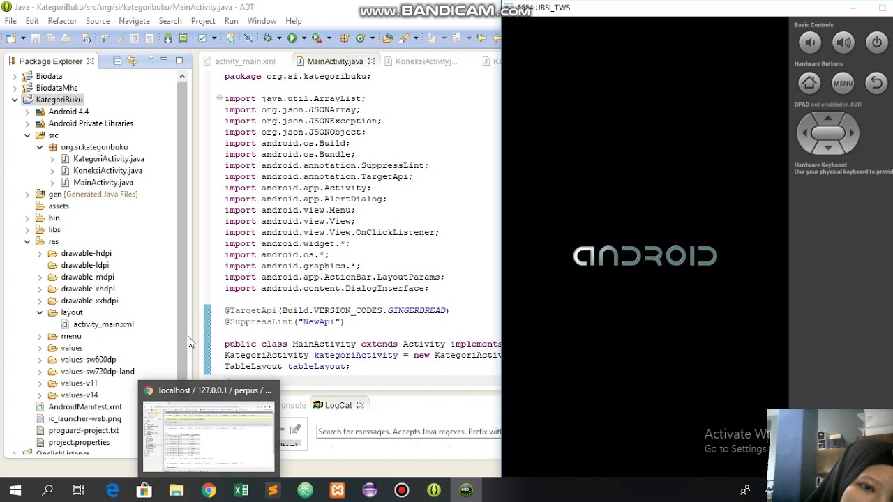 Pertemuan 12 Aplikasi Mobile CRUD - YouTube