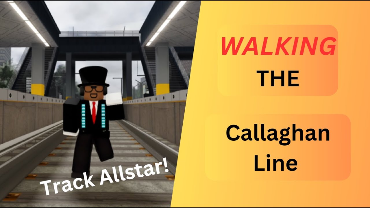 I WALKED The ENTIRE Callaghan Line - YouTube