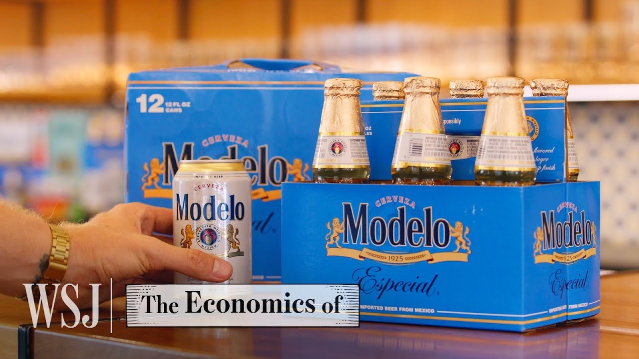 How Modelo Used Data to Become America’s Top Beer | WSJ The Economics ...