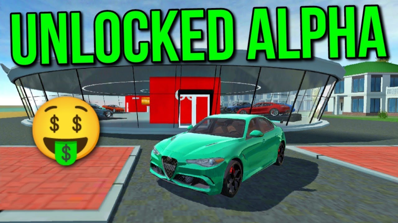 Unlocked Alpha Romeo after long time in Car Simulator 2 - YouTube