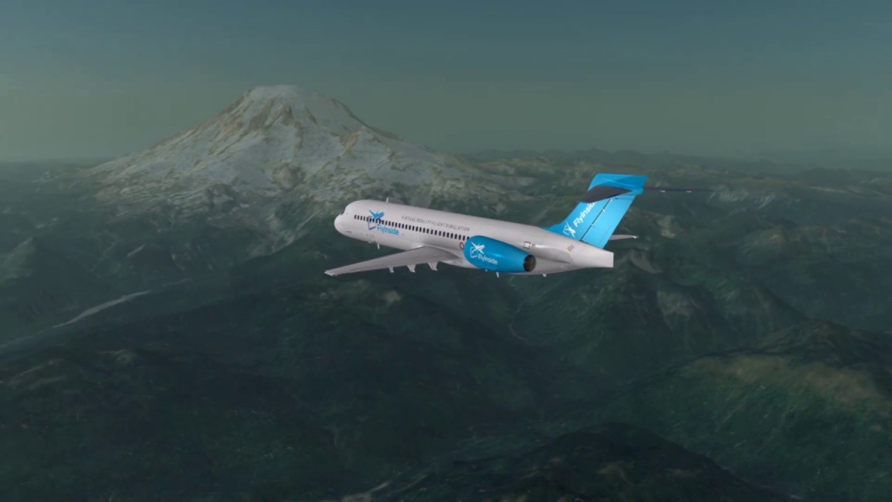 FlyInside Flight Simulator - Scenery - YouTube