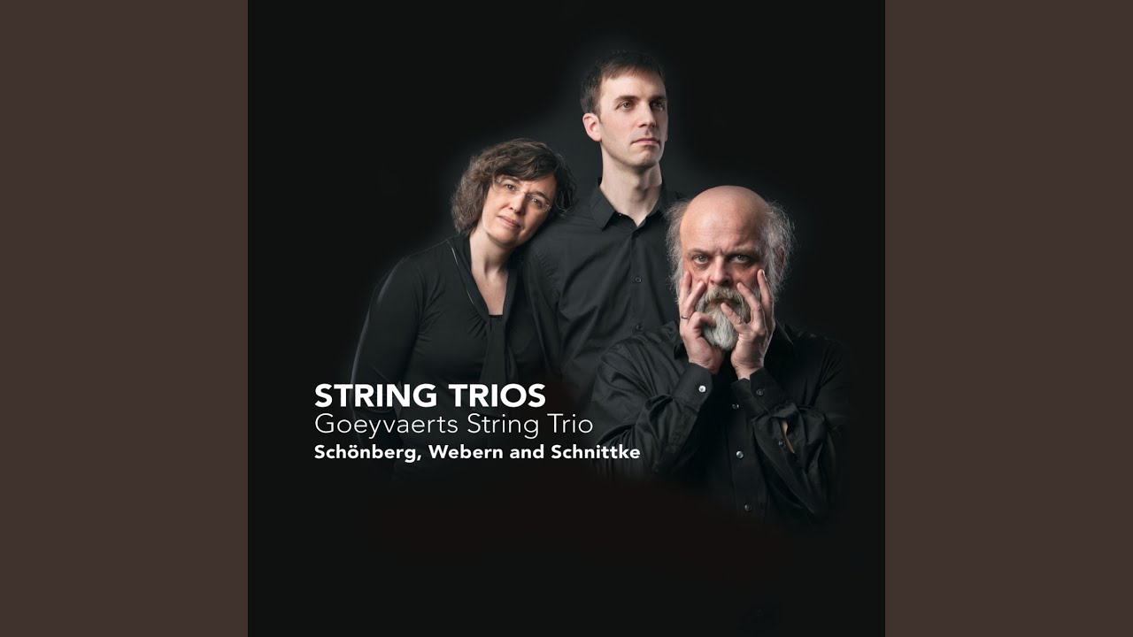 Schönberg Spricht: For the Broadcast of the String Trio (May 1949 ...