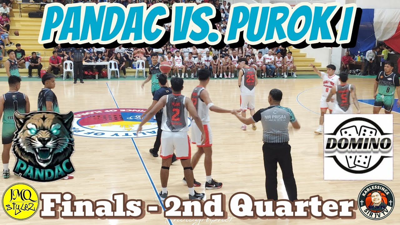 Pandac vs. Purok 1 | Finals Game 1 | Seniors - 2nd Quarter | Pavia ...