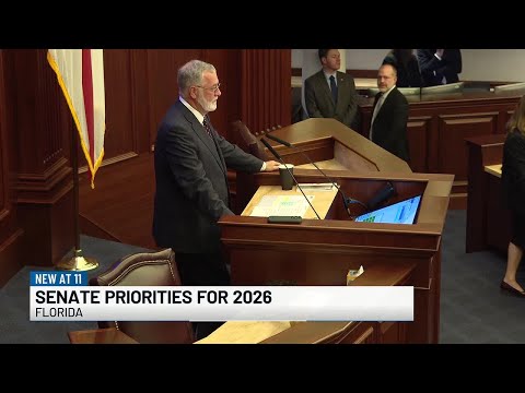 Florida Senate leaders outline priorities for 2026 legislative session