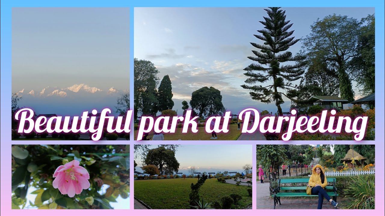 Nightingale Park/Darjeeling part-1😍 - YouTube