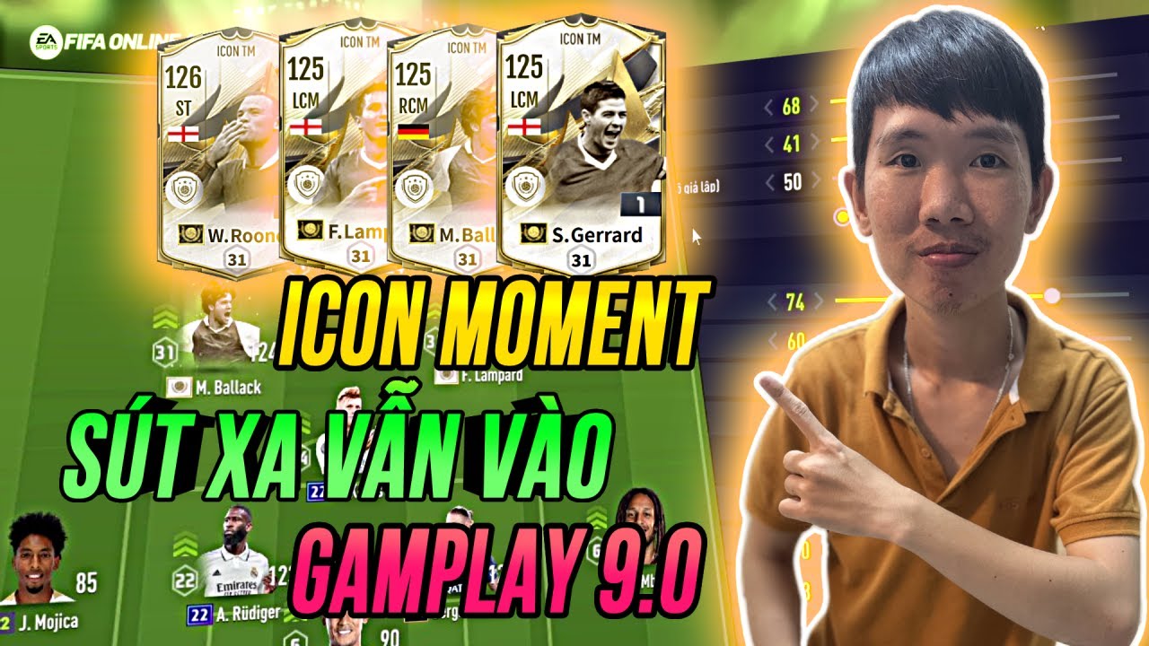 THÀNH HOÀ CHUYỂN ĐỔI ICON MOMENT KHỦNG NHẤT SÚT XA HƠN 30M VẪN VÀO TẠI ...