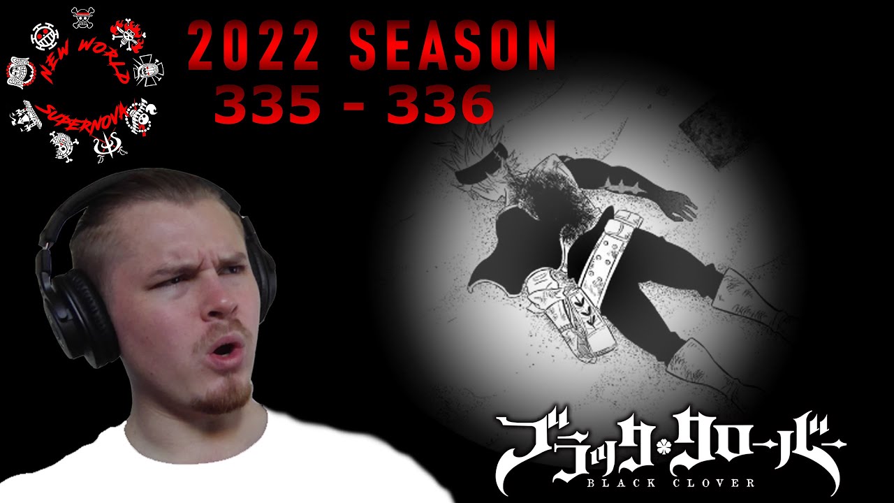 ASTA ELIMINATED TO A NEW PLAIN!!! | BLACK CLOVER | Live reaction CH 335 ...