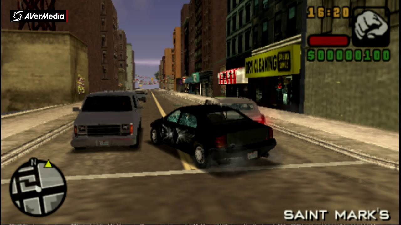 grand theft auto liberty city stories #1 psp - YouTube