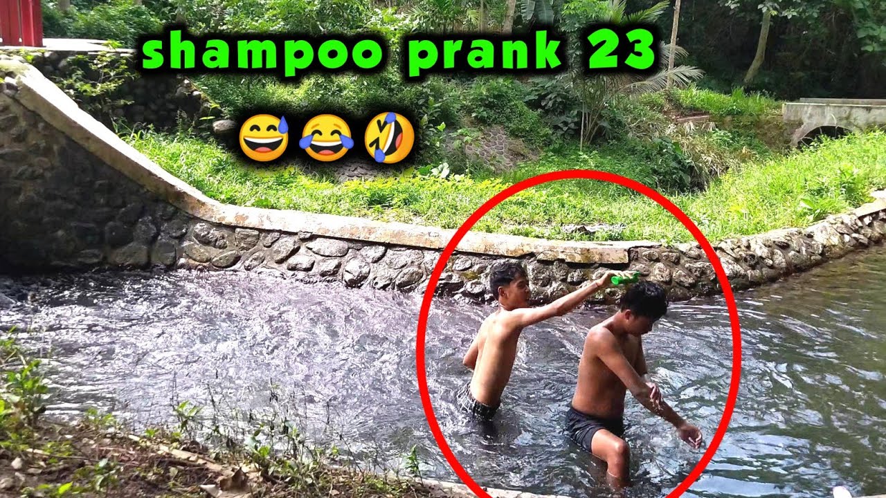 shampoo prank 23 - YouTube