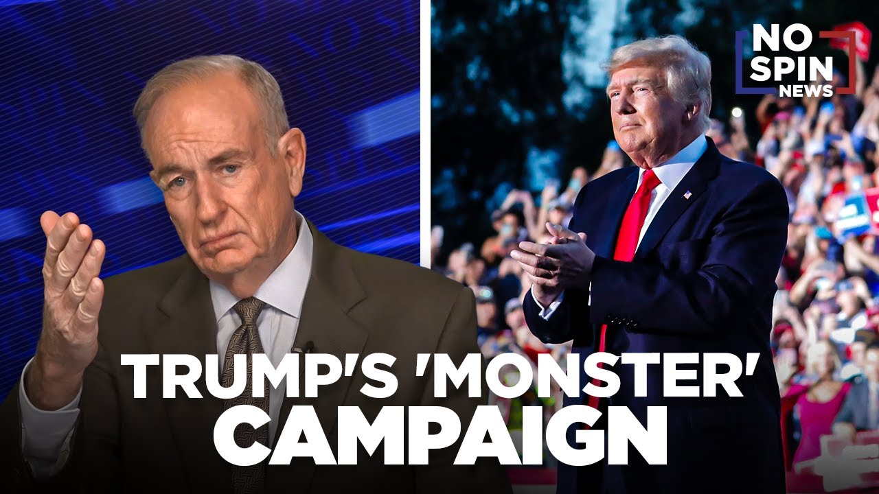 Bill O'Reilly Explains Why Trump Remains a Political Powerhouse Against ...