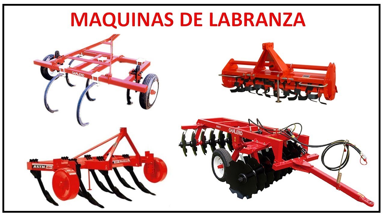 Clase MAQUINAS de LABRANZA - ¿Como laborear el suelo? 2021🚜🚜 - pdf de 🎁 ...