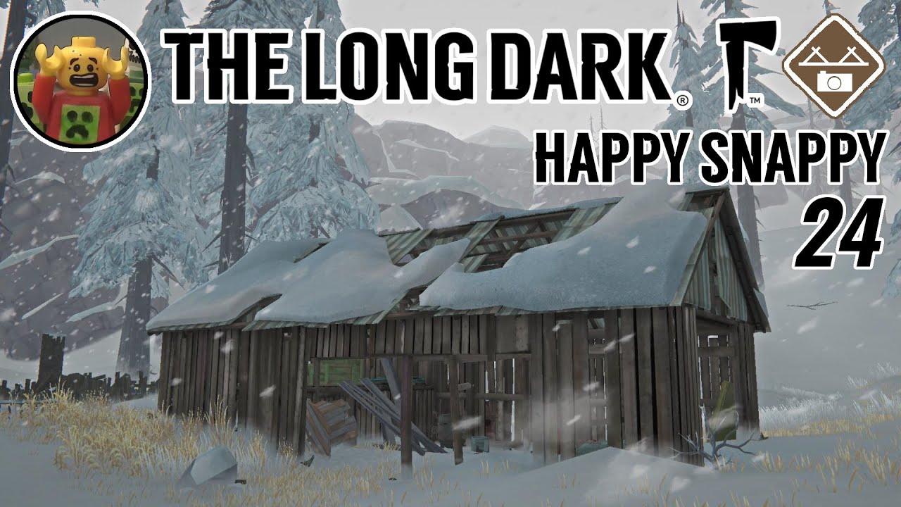 Jim in The Long Dark - Happy Snappy E24 - Where's The Safe?! - YouTube