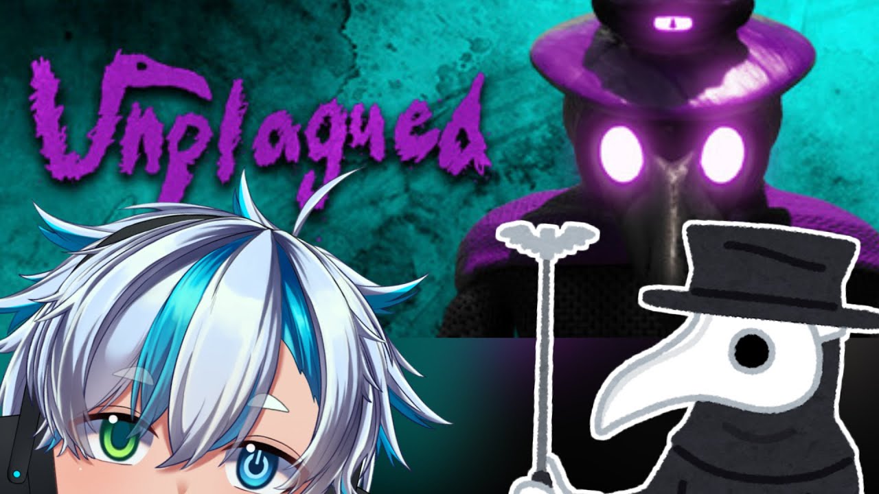 【Unplagued】今日の23時まで無料の協力型ホラーゲーム #unplagued #新人vtuber #ホラゲ配信 - YouTube