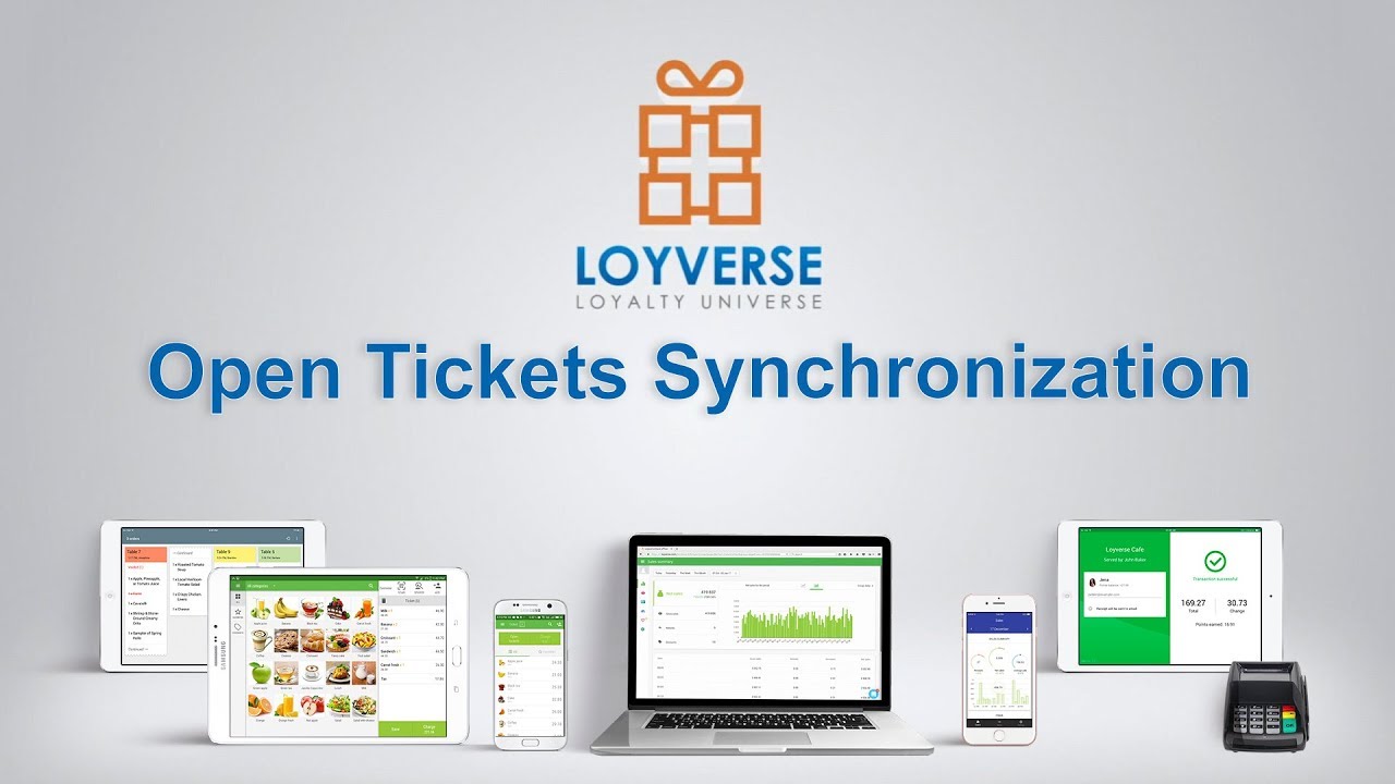 How to Synchronize Open Tickets — Loyverse POS - YouTube