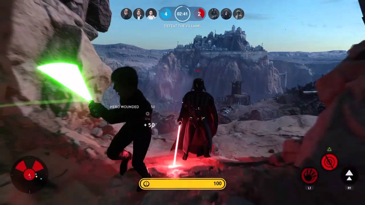 Luke gameplay - YouTube