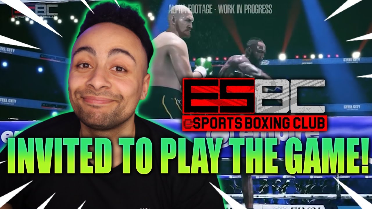 Esports Boxing Club - INVITED TO PLAY ESBC GAME - YouTube