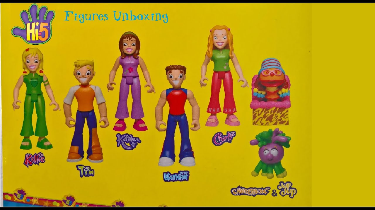 Hi-5 Figures Unboxing - YouTube