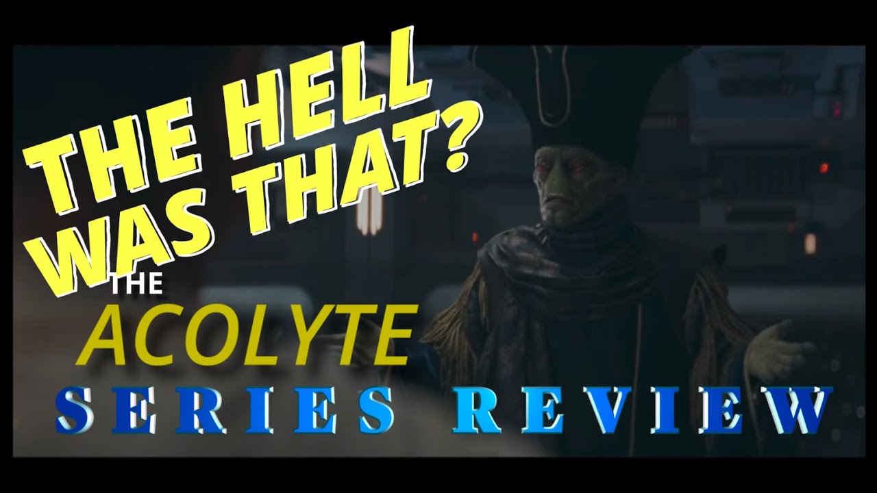 The Acolyte Review - YouTube