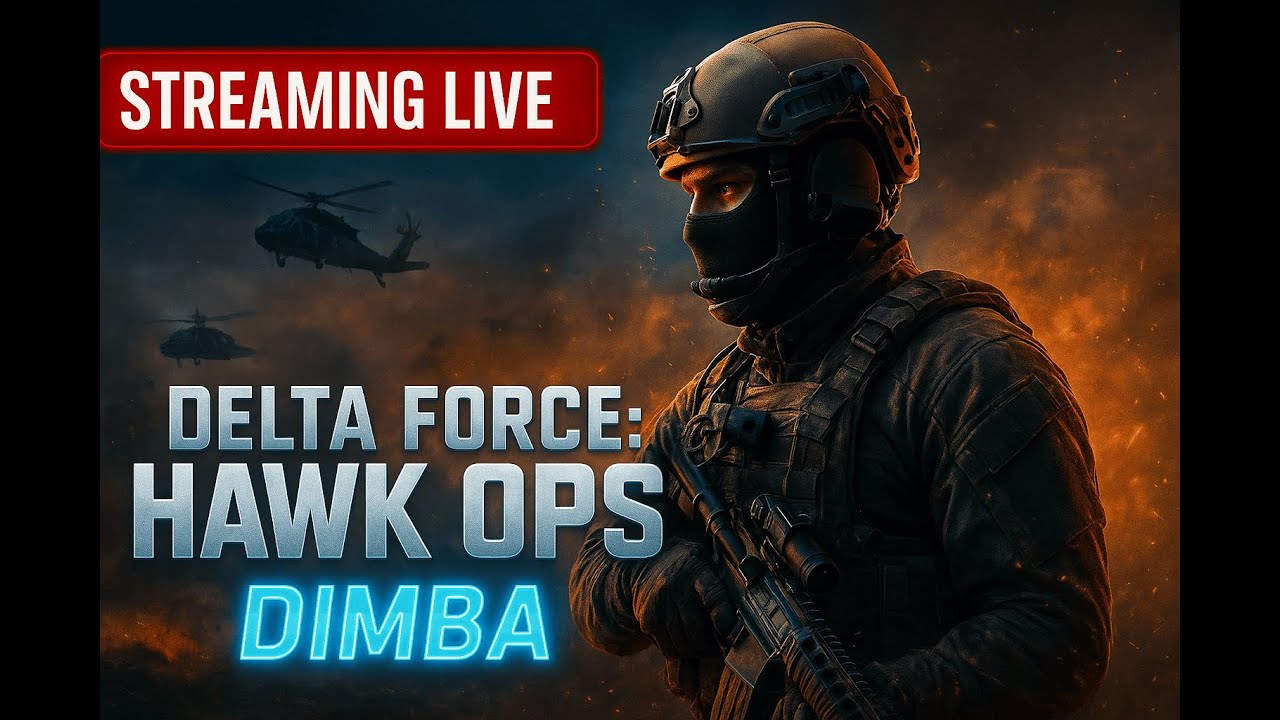 🔴 Delta Force: Hawk Ops LIVE – Tactical Battles Begin! ⚔️ - YouTube