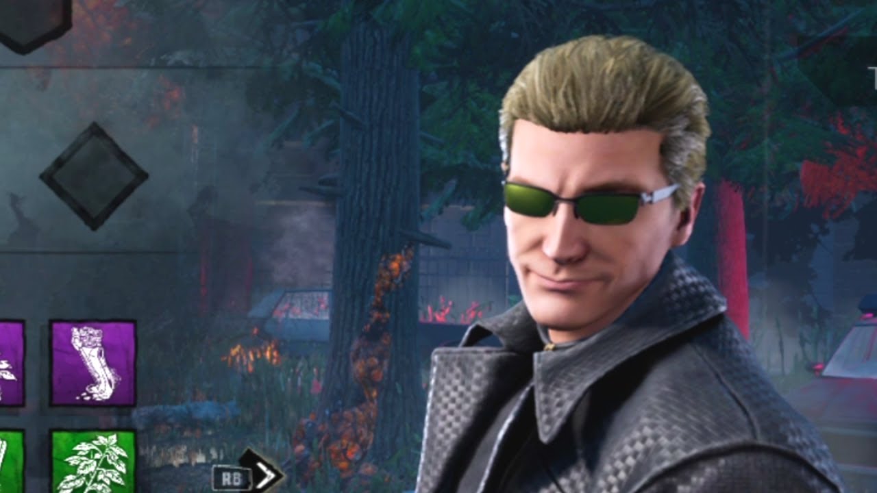 Wesker Looks at You and Smiles - YouTube