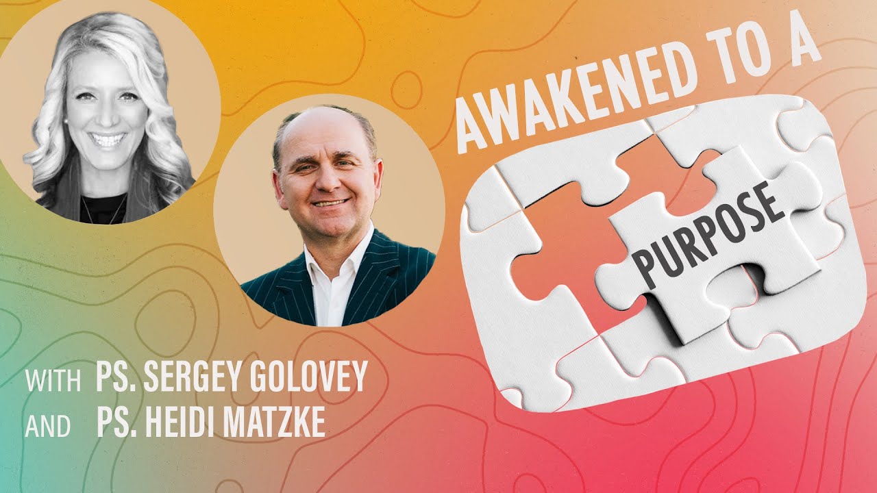 Awakened to a Purpose | Interview w/Ps. Heidi Matzke | CFC, Sacramento ...