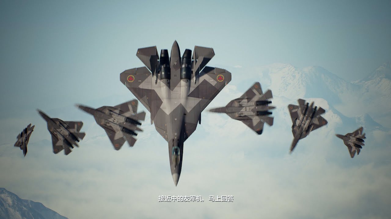 Su-57 TGM Spinning Maneuver Spammer [Ace Combat 7 Mod] - YouTube