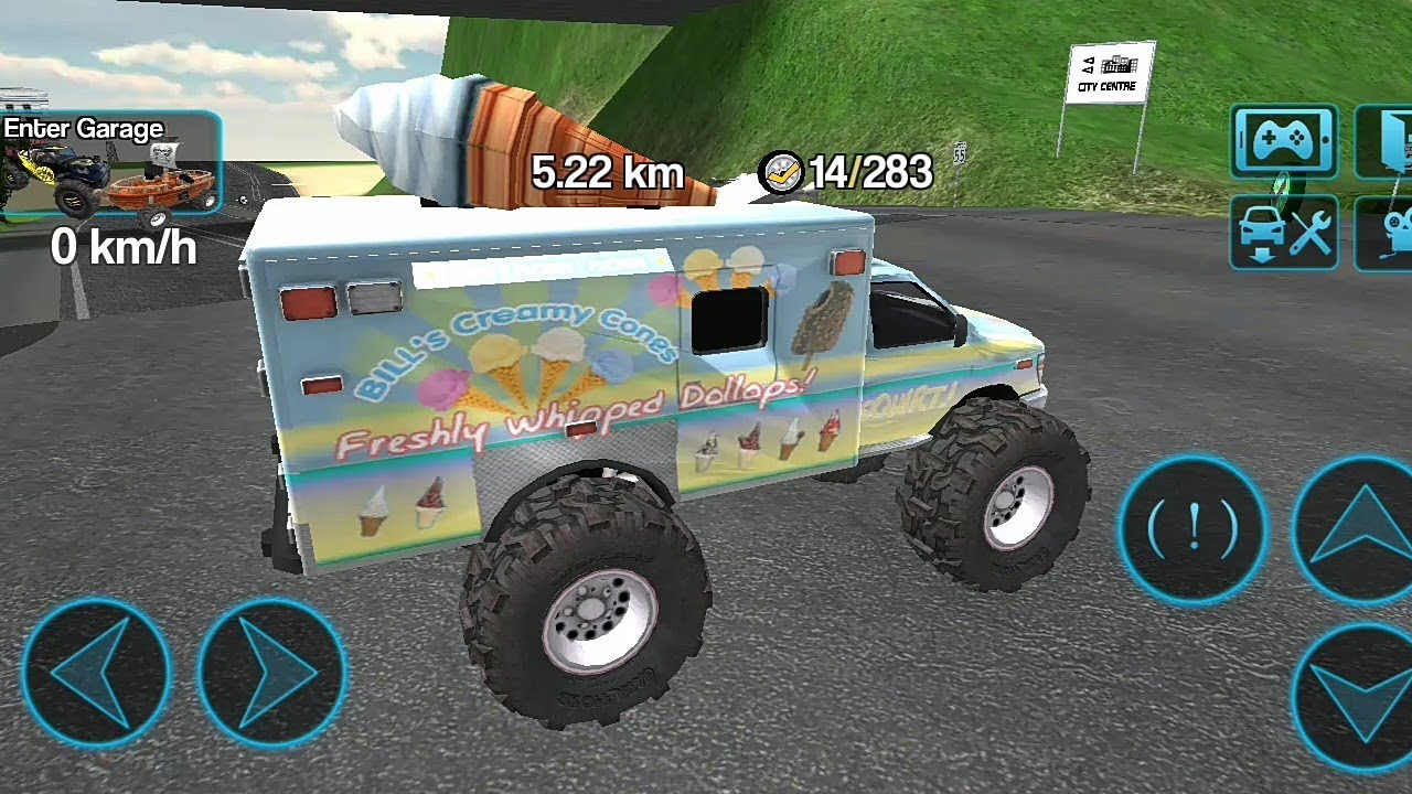 Monster Truck Driving Rally - Ambulance 4x4 Offroad Emergency #1 ...