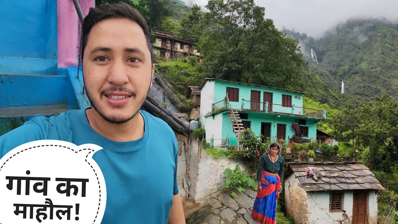 दूर पहाड़ों में रहने वाले लोगों का जन जीवन || Pahadi Lifestyle Vlog ...