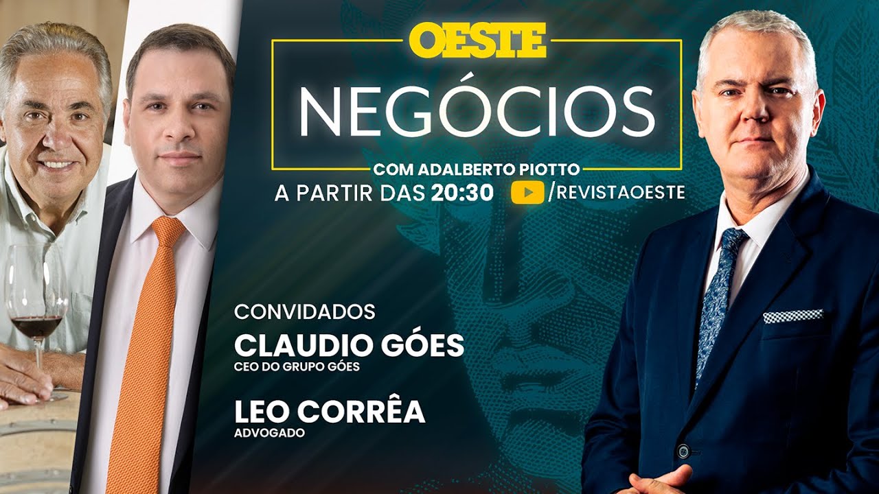 Oeste Negócios, com Adalberto Piotto (Claudio Góes & Leo Corrêa) - YouTube