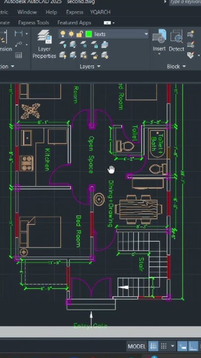 AutoCAD PAN & ZOOM Commands 🖱️ | Navigate Your Drawing with Ease! #shorts | Civilian Himmu ...