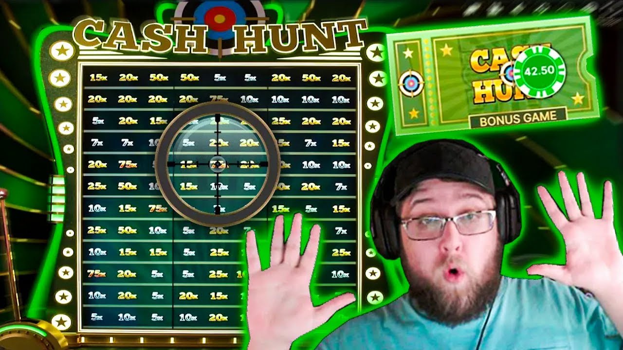 ALL IN BET HITS CASH HUNT ON CRAZY TIME & I LET IT AUTO-PICK! (INSANE ...