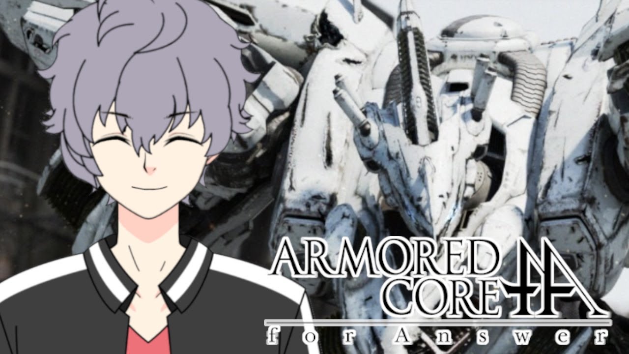 【ACfA / 2周目】もうルート選択間違えないようにします #5【ARMORED CORE/アーマードコア】 - YouTube