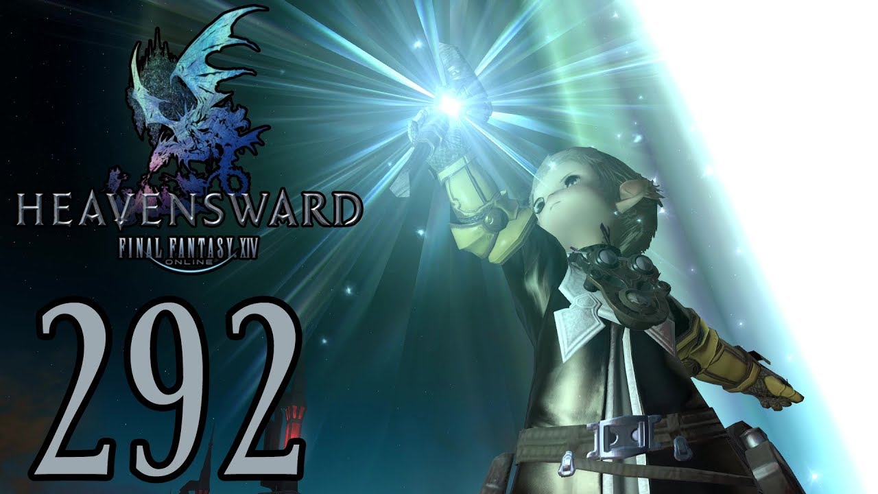 Final Fantasy 14 - HW [Deutsch] #292 - Papalymo... - YouTube